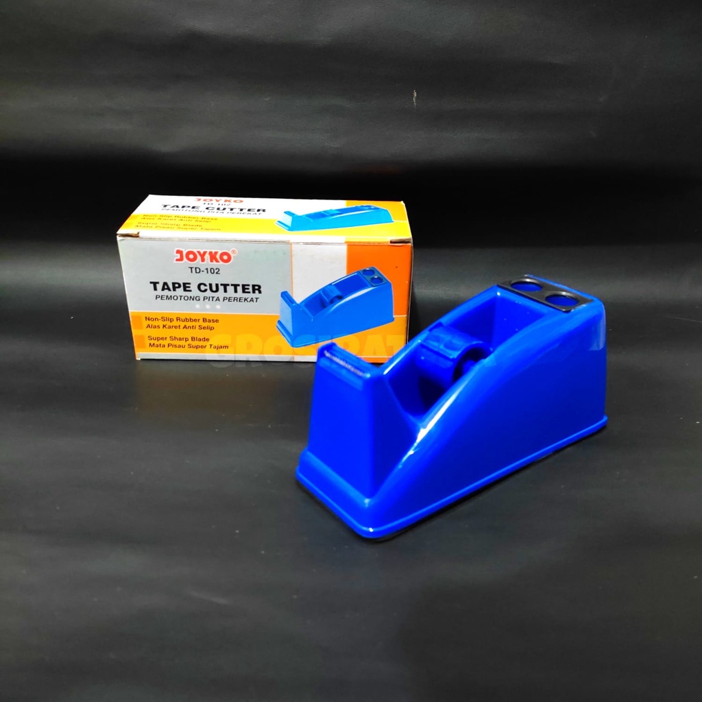 Jual TEMPAT ISOLASI, DISPENSER ISOLASI, TAPE CUTTER KECIL TD 102 JOYKO ...