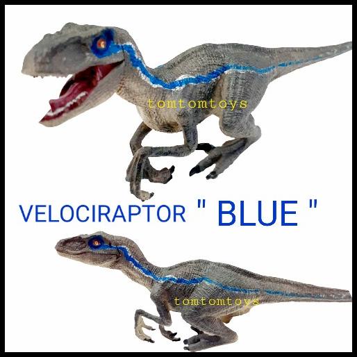 Jual Velociraptor Blue Raptor Dinosaur Action Figure Dinosaurus ...