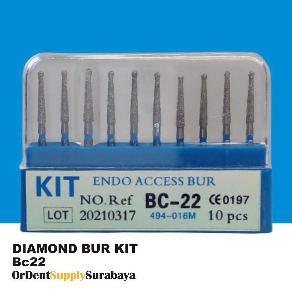 Jual Endo Acces Bur BC-22 Bur Endo Z satuan | Shopee Indonesia