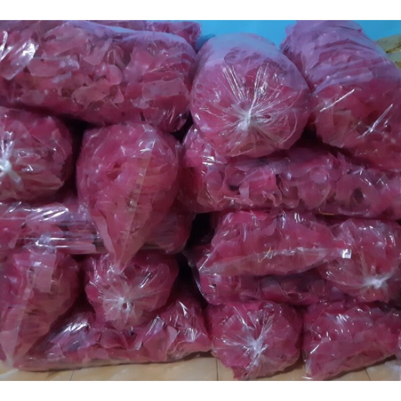 Jual Krupuk Merah / Krupuk Padang / Krupuk Soto / Krupuk Lontong Sayur ...