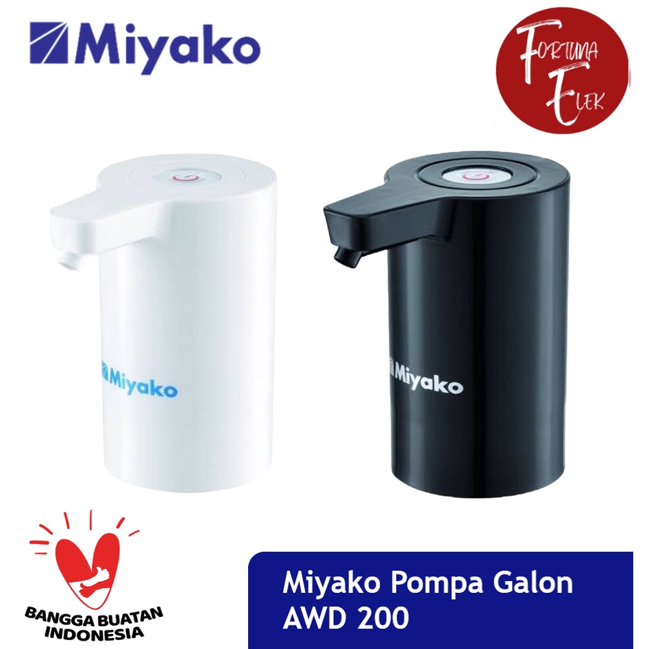 Jual Miyako/Maspion Pompa Galon Elektrik Otomatis AWD 200 / MPB 03 ...