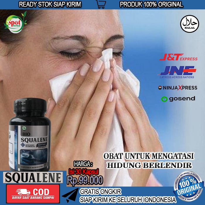 Jual Obat Hidung Berlendir, Obat Untuk Mengatasi Hidung Berlendir, Obat ...