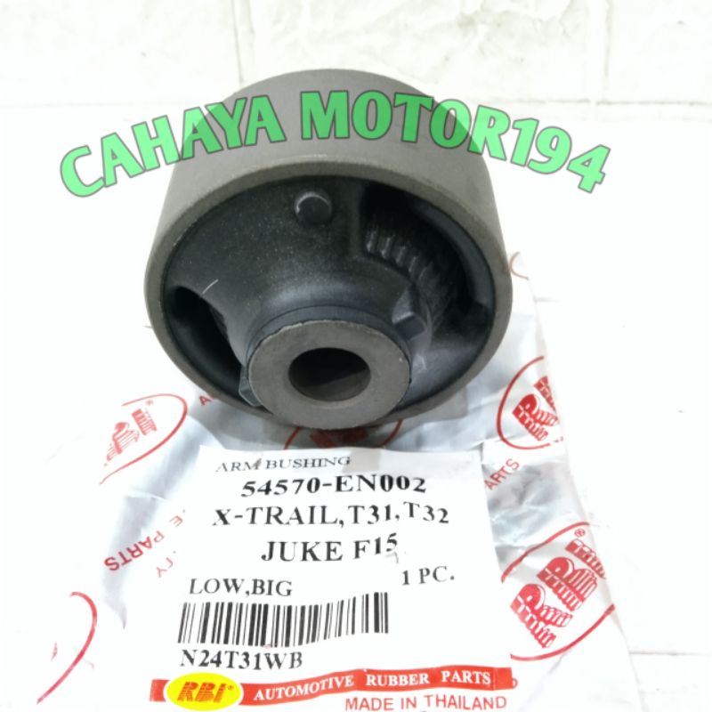 Jual BUSH LOWER ARM BIG BESAR NEW XTRAIL T31 54570-EN002 MERK RBI ...