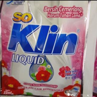 Jual SOKLIN LIQUID/so klin cair sachet ECER 500 per 1renceng Allvarian ...