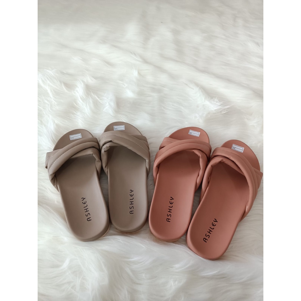 Jual SENDAL WANITA ASLEY/SENDAL WANITA DEWASA 2023 | Shopee Indonesia