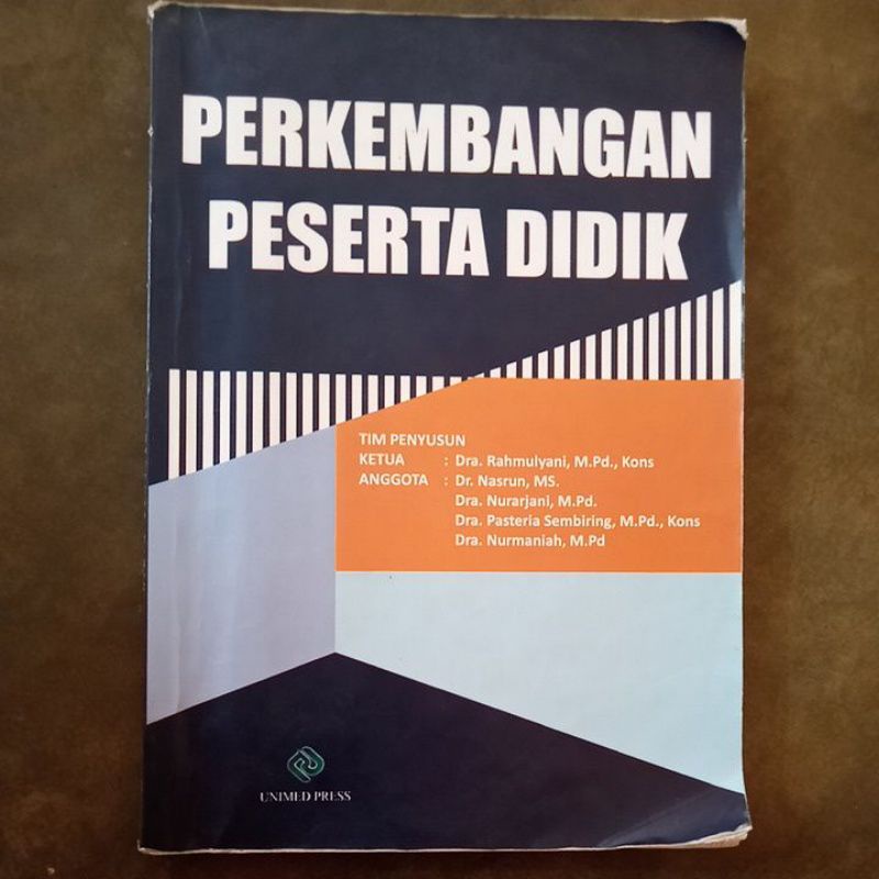 Jual BUKU PERKEMBANGAN PESERTA DIDIK, Unimed Press, Dra. Rahmulyani, M.Pd., Kons | Shopee Indonesia