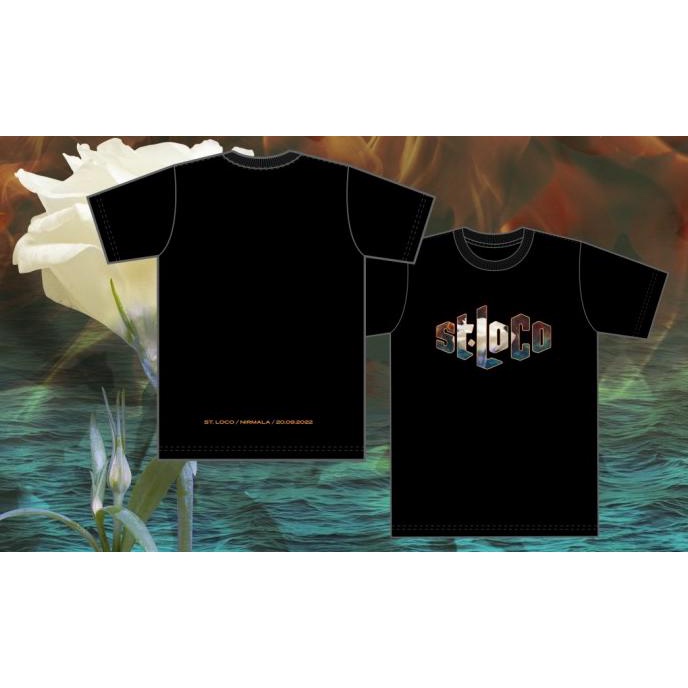 Jual NIrmala Stloco Logo Merchandise Band Saint Loco | Shopee Indonesia