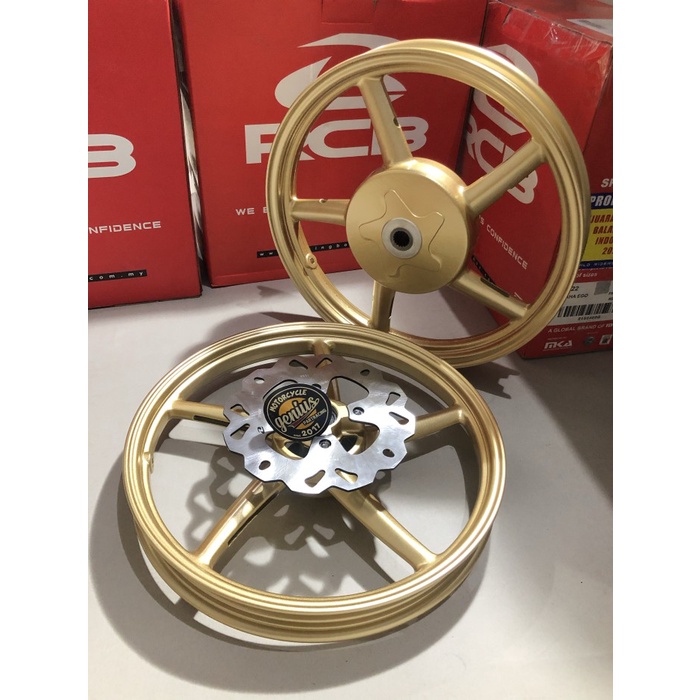 Jual Velg Racing RCB Mio - Fino - XRide + Free Cakram Racing Boy ...