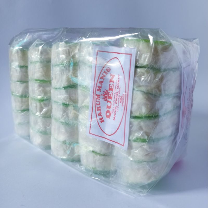 Jual Aromanis harumanis rambut nenek murah tebal fresh isi 12 keping ...