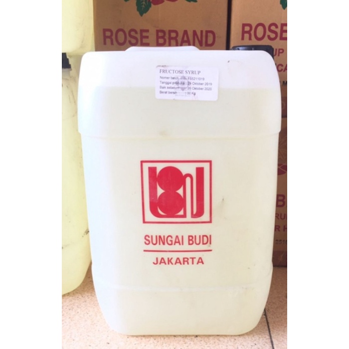 Jual Gula Cair Rosebrand 30kg - Fructose Syrup - Gosend Grab Only ...
