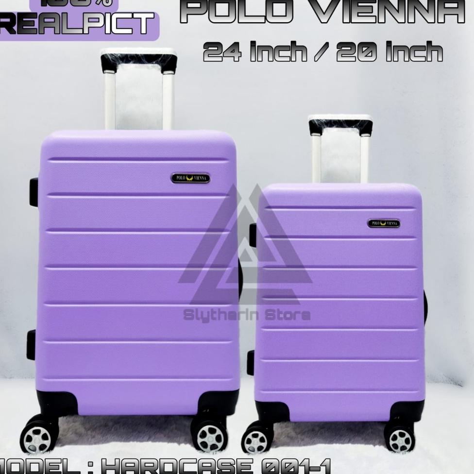 Jual MENARIK promo koper set ukuran 20inch 24inch beli 1 dapat 2 koper ...