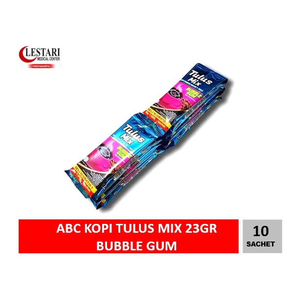 Jual Kopi Abc Tulus Mix Bubble Gum Isi 12 Sachet Shopee Indonesia