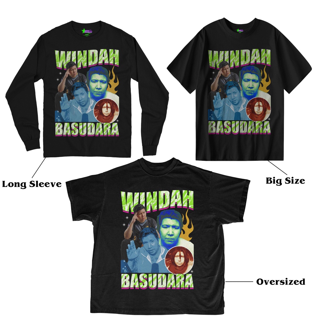 Jual WINDAH BASUDARA VINTAGE TEE / OVERSIZED TSHIRT / LONG SLEEVE ...