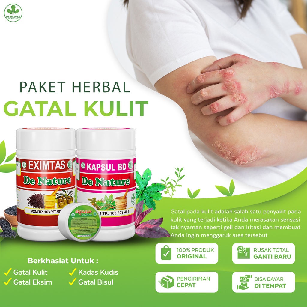 Jual Eximtas Dan Kapsul BD De Nature Eksim Basah Exim Kering Exim Obat ...