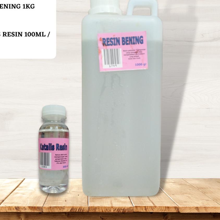 Jual ♗ Resin bening Resin Bening - Fiberglass - Resin Bening1 kg ...