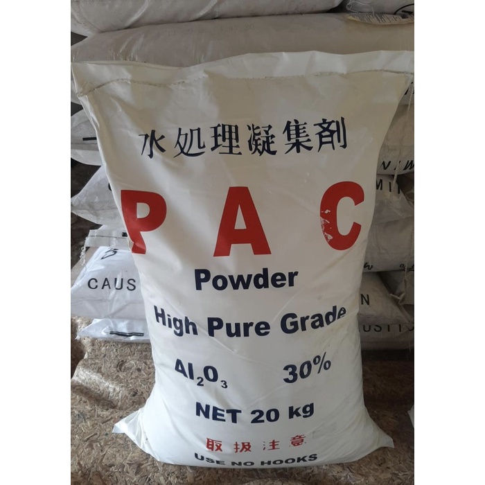 Jual Best Seller Pac Jepang / Pac Japan / Poly Alumunium Chloride 25Kg ...