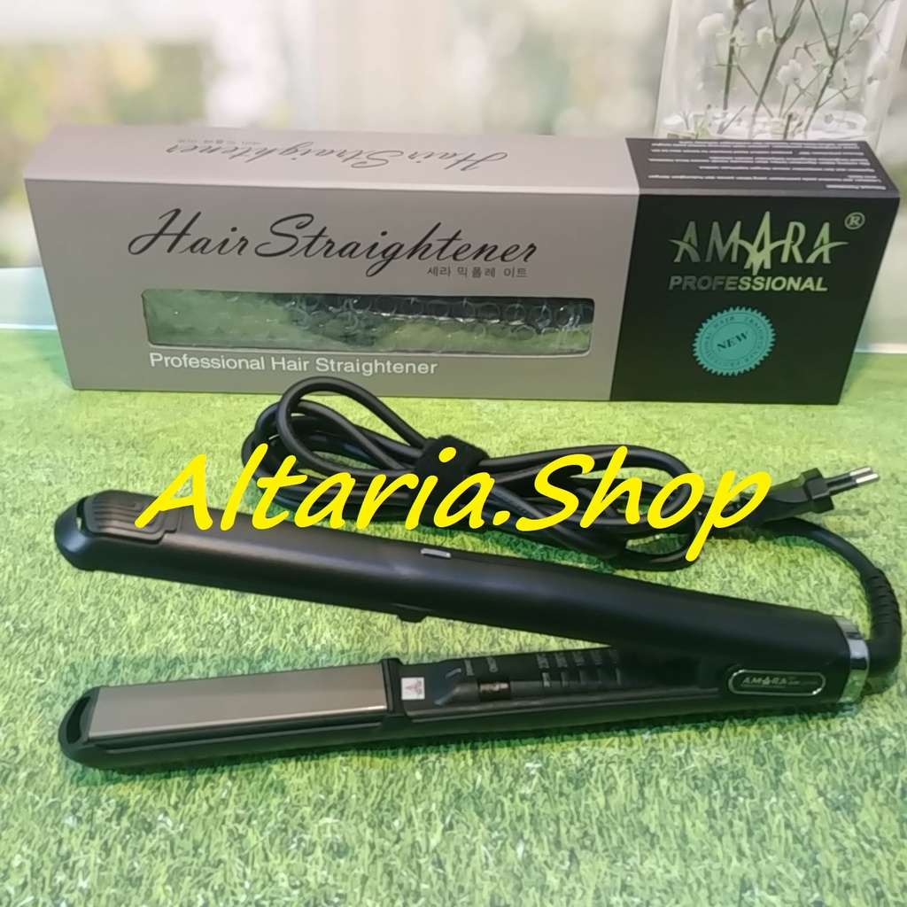 Jual Catok Amara AM-1118 2 in 1 Lurus & Curly 100% Original | Shopee ...