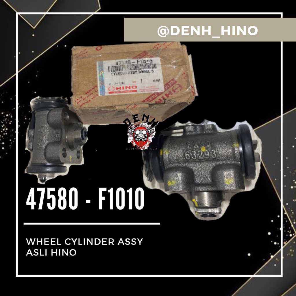 Jual 47580-F1010 / 47580 - F1010 / 47580 F1010 Wheel Cylinder Assy Asli ...
