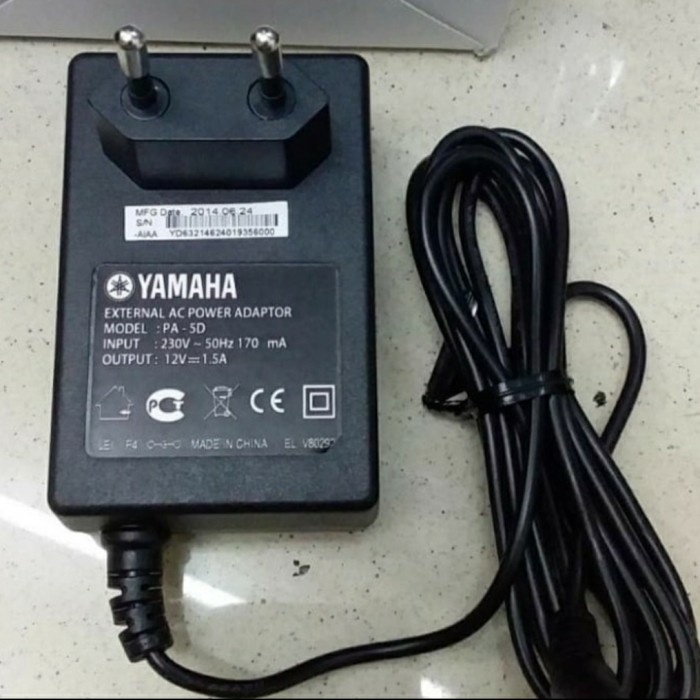 Jual adaptor keyboard yamaha psr E463 | Shopee Indonesia