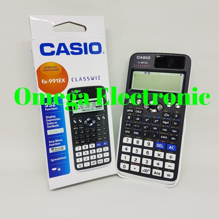 Jual Casio FX 991 EX - Scientific Kalkulator FX-991EX Calculator Kuliah ...