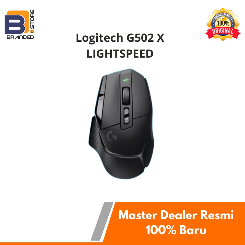 Jual Logitech G Pro HERO Gaming Mouse Wired Sensor HERO 25K DPI for E ...