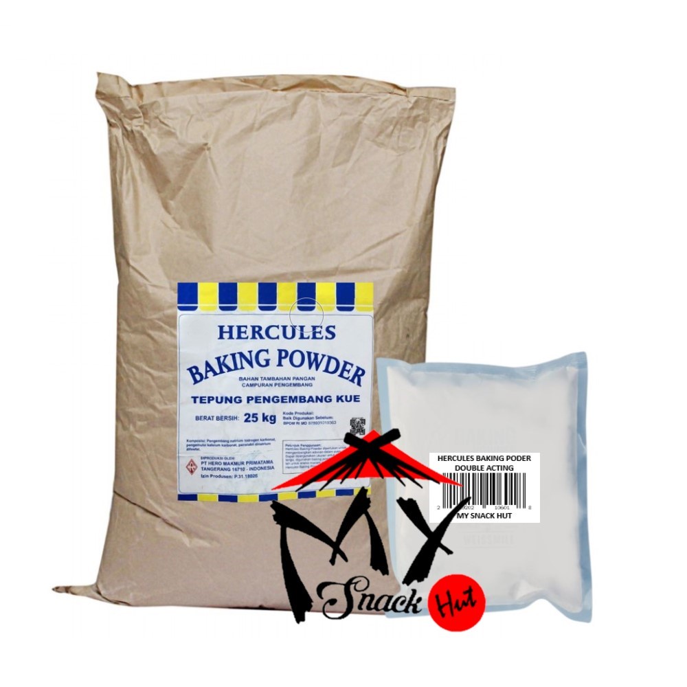 Jual HERCULES DOUBLE ACTING 50GR BAKING POWDER PENGEMBANG BPDA KUE ...