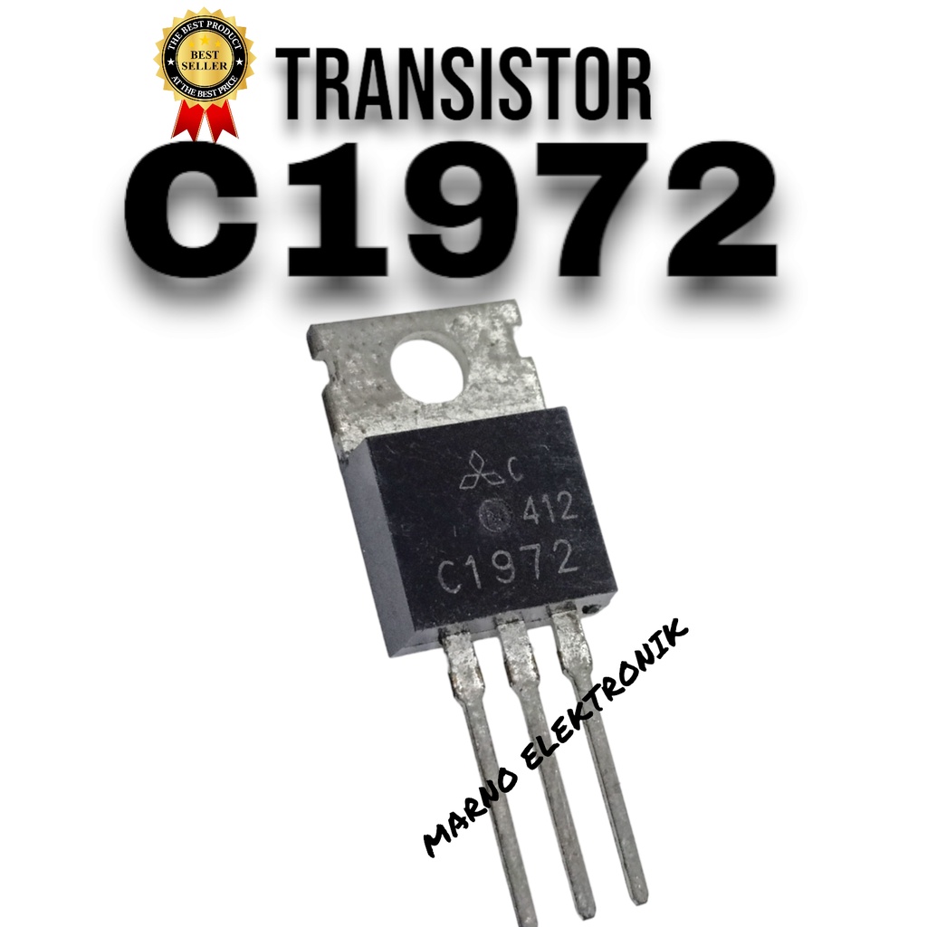 Jual TRANSISTOR TR C1972 C 1972 C-1972 ASL ORI ORIGINAL | Shopee Indonesia