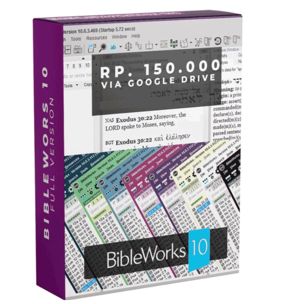 Jual BibleWorks 10 | Shopee Indonesia