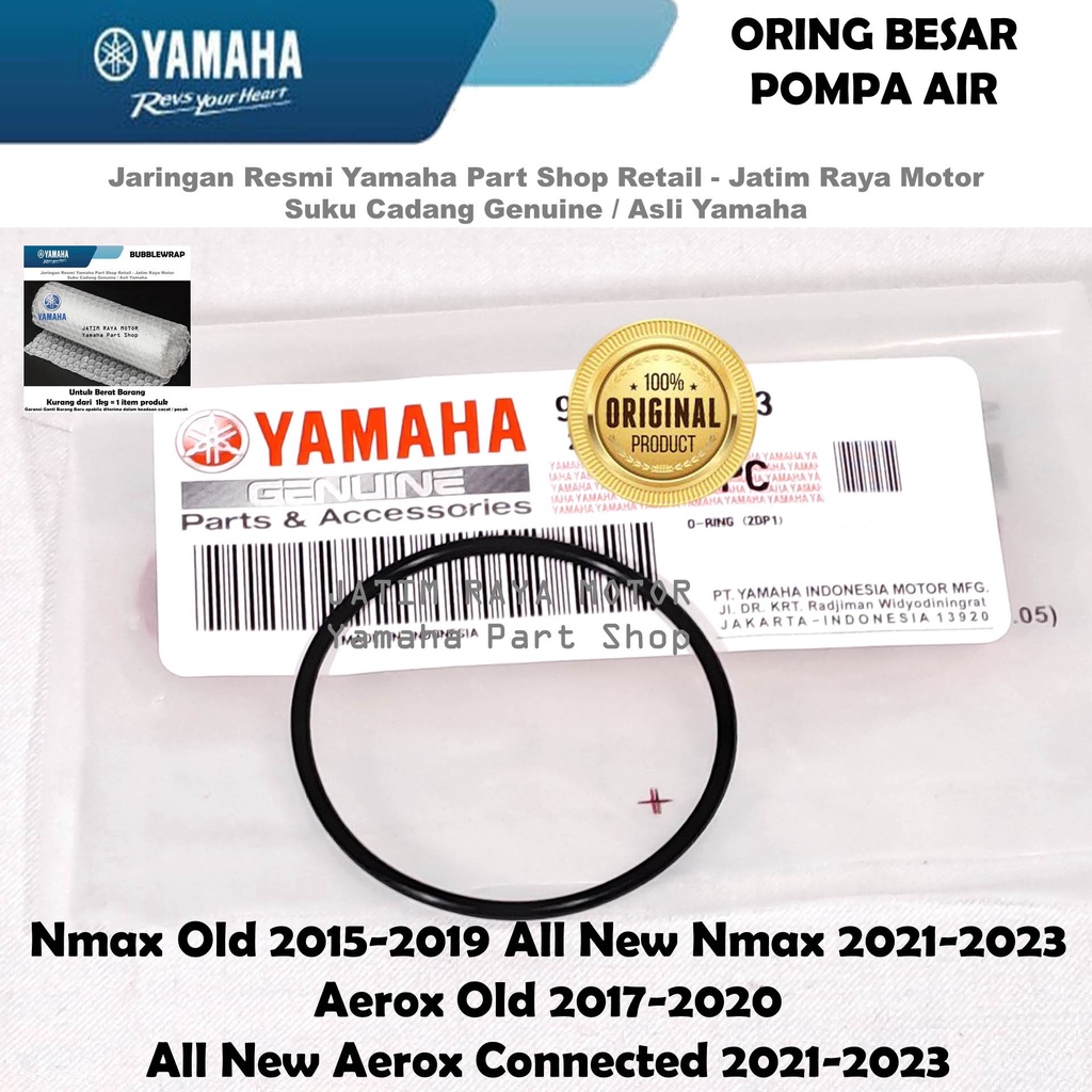 Jual Oring Besar Pompa Air Radiator All New Aerox N Max Nmax Old Asli ...