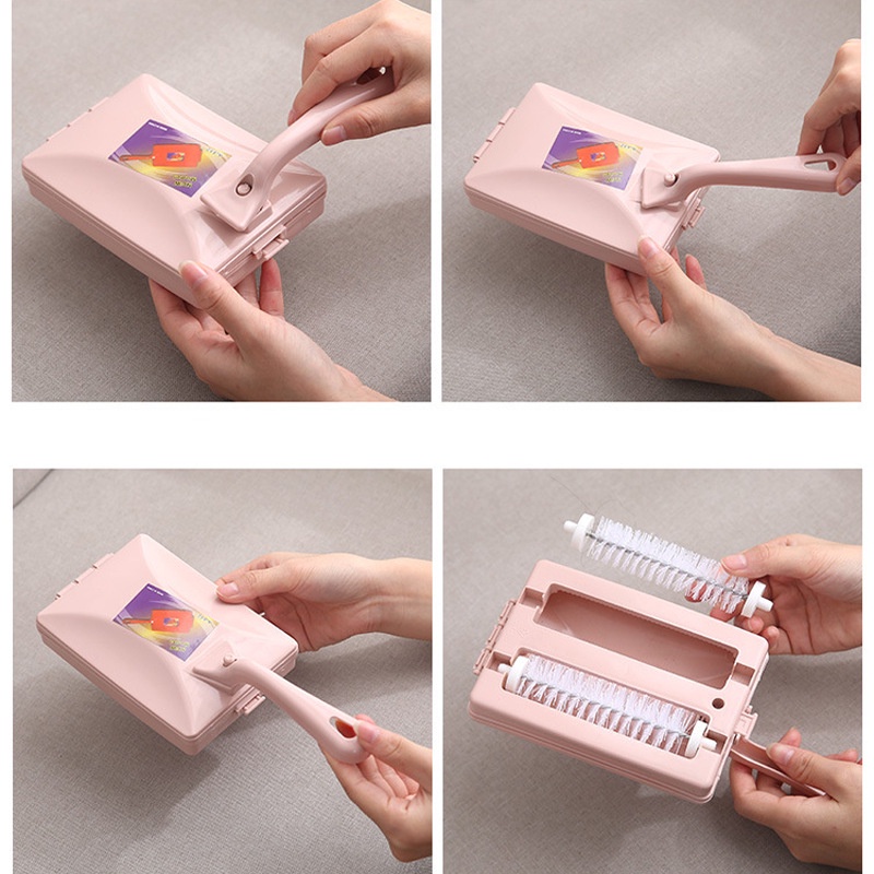 Jual ALAT PEMBERSIH SOFA AJAIB SIKAT KOTORAN KARPET ROLL DEBU KASUR ...