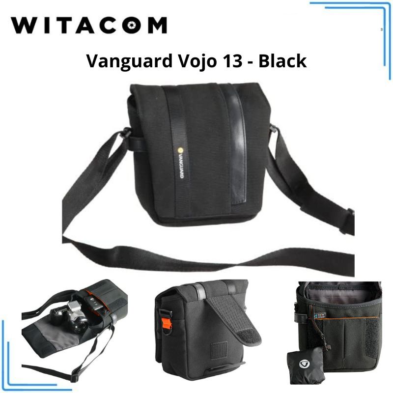 Jual Tas Vanguard Vojo 13 - Black | Shopee Indonesia
