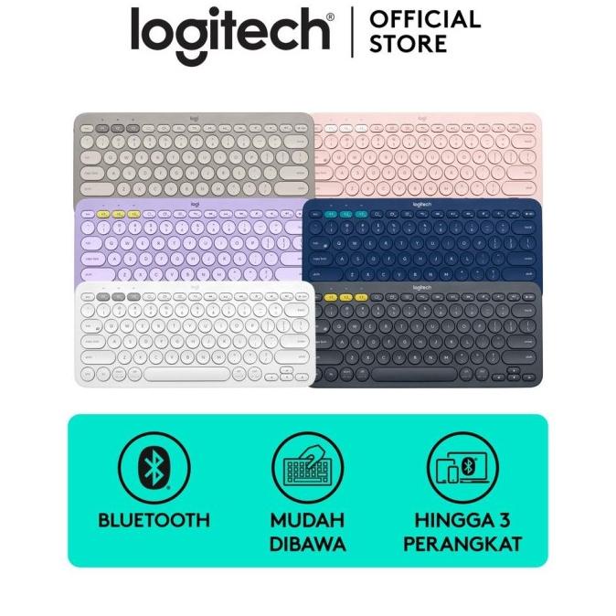 Jual Logitech K380 Keyboard Wireless Bluetooth Multi-Device Untuk ...