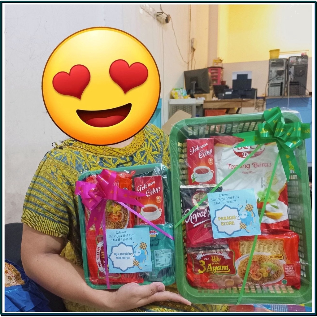 Jual HAMPERS KADO PAKET PARCEL THR GAJIAN LENGKAP MURAH LEBARAN HARI ...