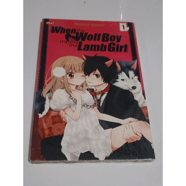 Jual [Segel, Original] Komik When the wolf boy meets the lamb girl vol ...