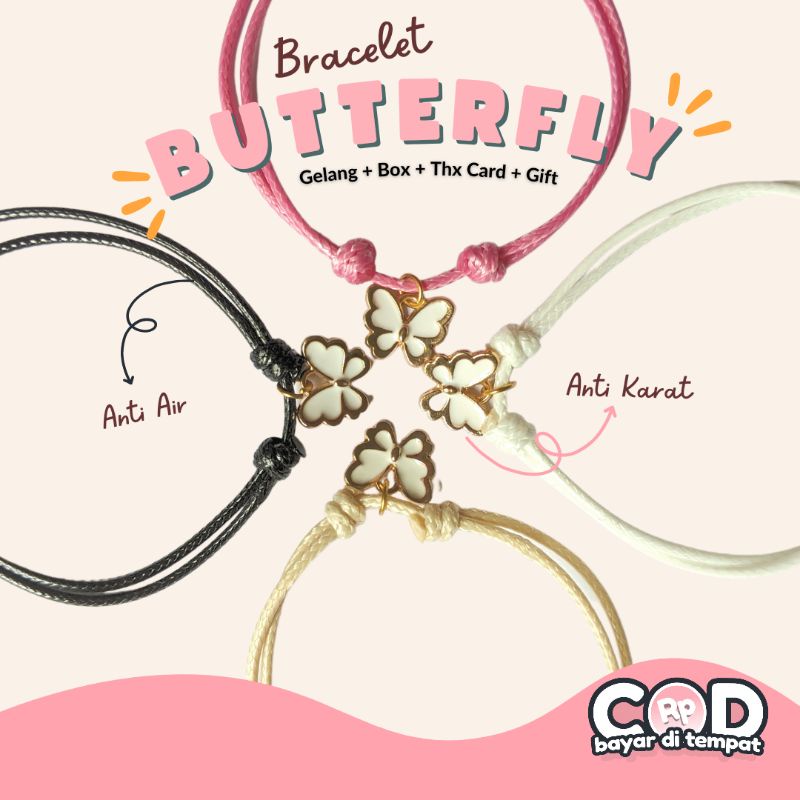 Jual Gelang Couple Sahabat ber4 Lucu Gelang Couple Sahabat by Armell ...