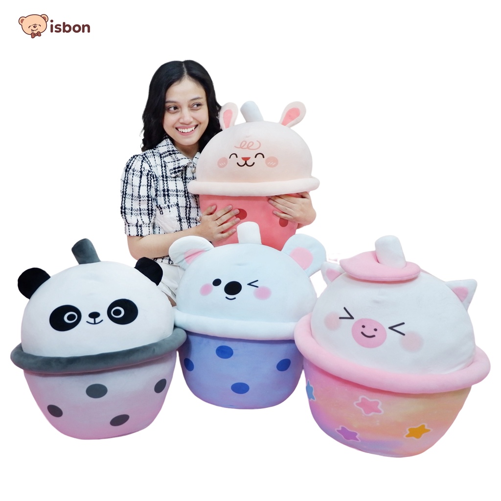 Jual Boneka Boba Baby Imut Lucu Karakter Hewan Untuk Mainan Anak Motif ...