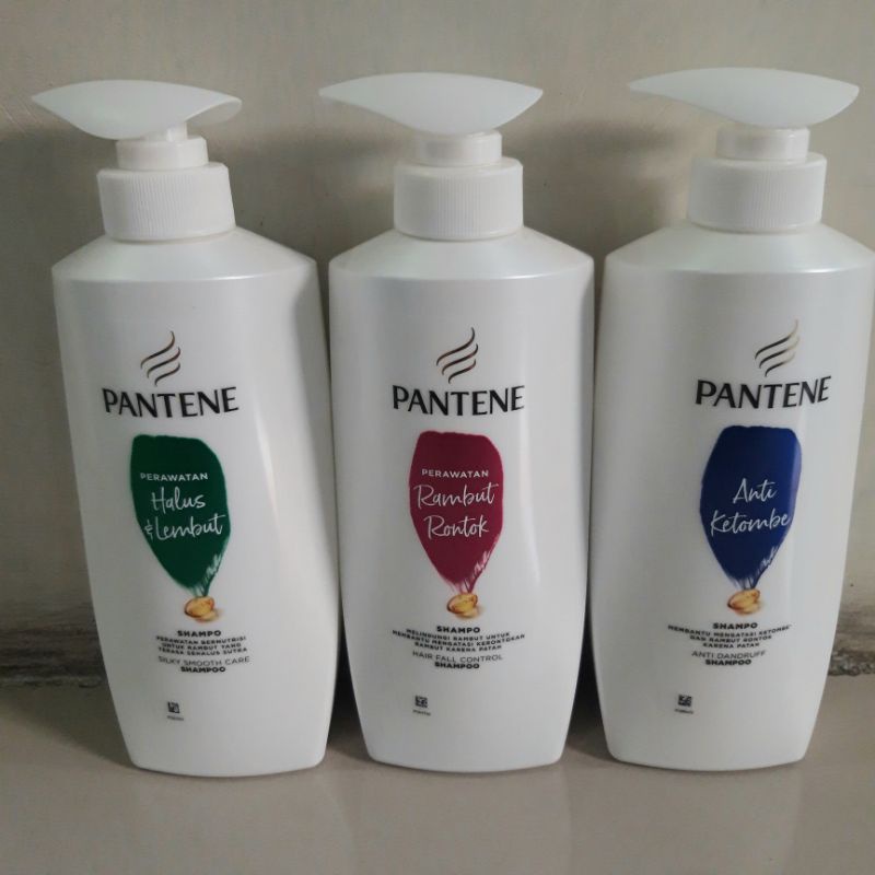 Jual PANTENE Shampoo All Varian 400ml | Shopee Indonesia