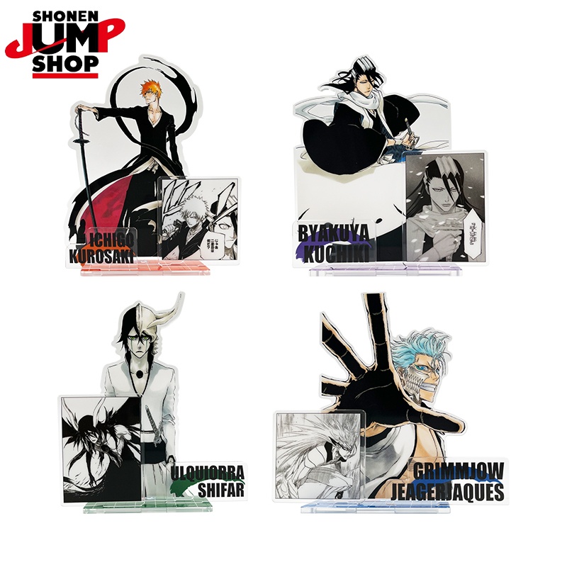 Jual SHONEN JUMP SHOP BLEACH STANDEE DIORAMA ACRYLIC 14 CM OFFICIAL ICHIGO GRIMMJOW READY STOCK ...