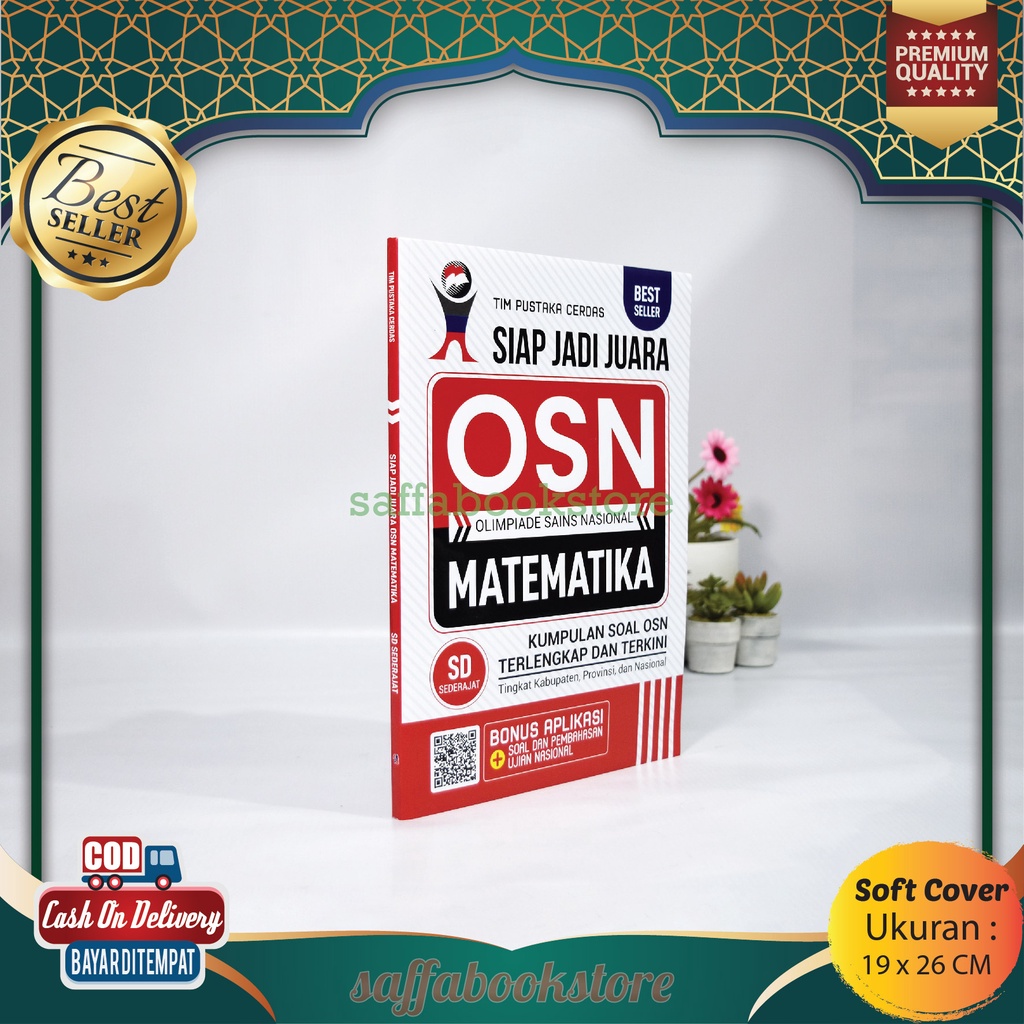 Jual Siap Jadi Juara Olimpiade Sains Nasional (OSN) Matematika Bonus Aplikasi Buku Osn Sd ...