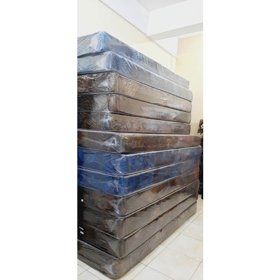 Jual (KASUR BUSA TEBAL 18CM) Matras padat murah ekonomis ukuran lengkap ...