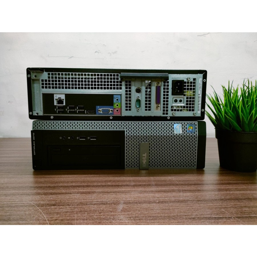 Jual DELL OPTIPLEX 3010 CORE I3 GEN 3 HDMI DESKTOP HDD 500GB SSD 120GB | Shopee Indonesia