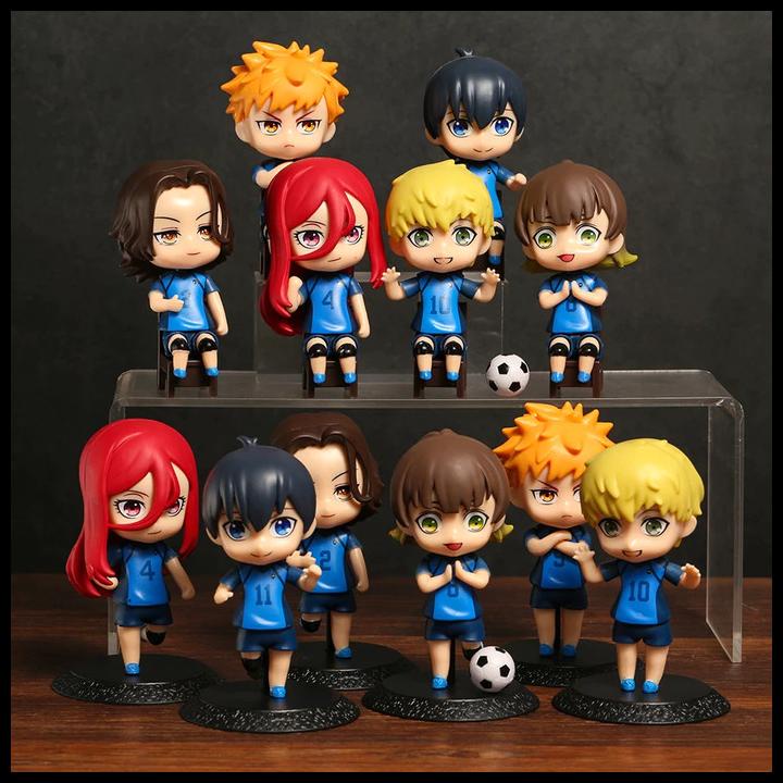 Jual Blue Lock Action Figure Set 6 Team Z Anime Bluelock | Shopee Indonesia