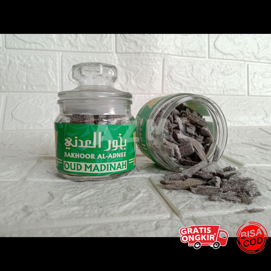 Jual Dupa Buhur / Bukhur Kayu / Bakhoor toples Al Adnee Oud Madinah ...