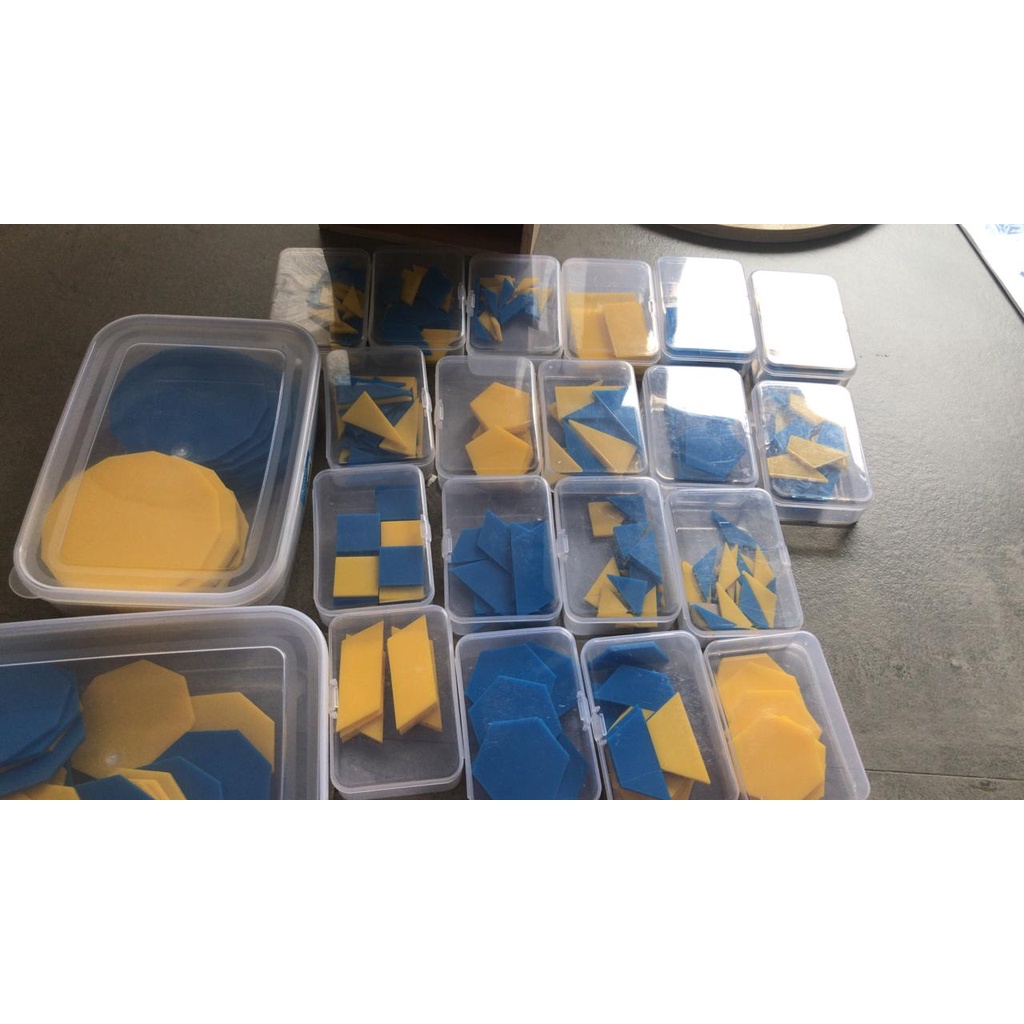 Jual Tessalation With Boxes Montessori Material | Shopee Indonesia