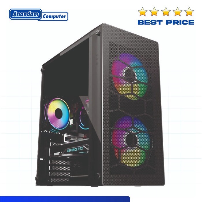 Jual Casing Power UP RAPTOR POWERMAX 700 Include PSU + 2 Fan - CPM700 ...