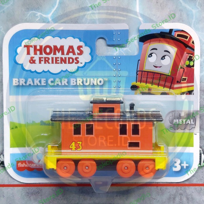 Jual THOMAS & FRIENDS TRACKMASTER NEW LOOK - ALL ENGINES GO BRAKE CAR ...