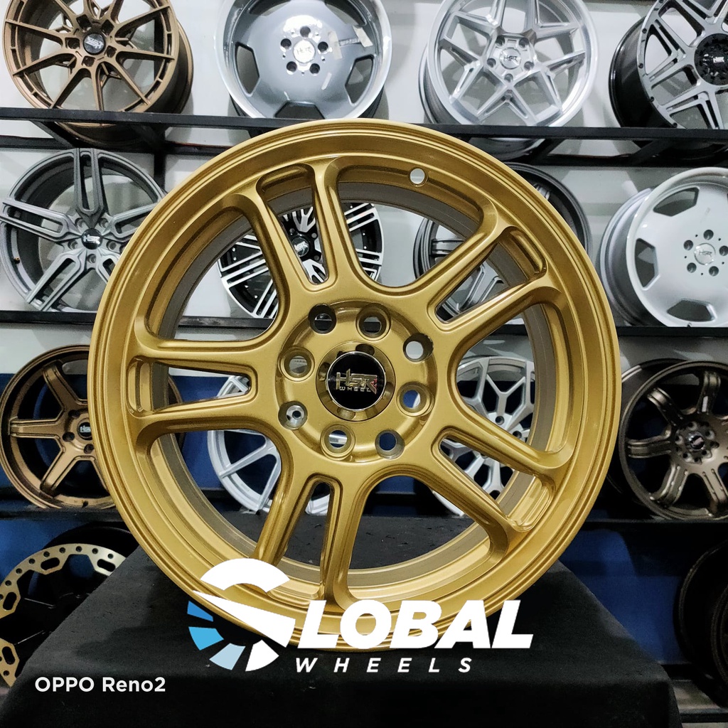 Jual Velg racing Hsr Nx spo R15 untuk mobil avanza xenia vioa sigra mobilio brio jazz yaris ...