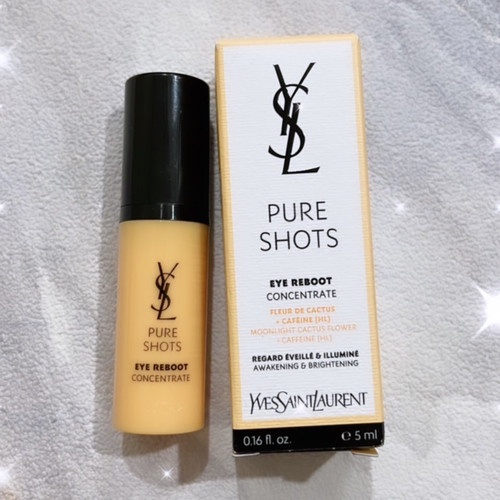 Jual YSL PURE SHOTS Eye Reboot Concentrate 5ml | Shopee Indonesia