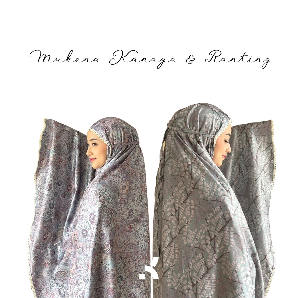 Jual Mukena silk Kanaya dan Ranting | Shopee Indonesia