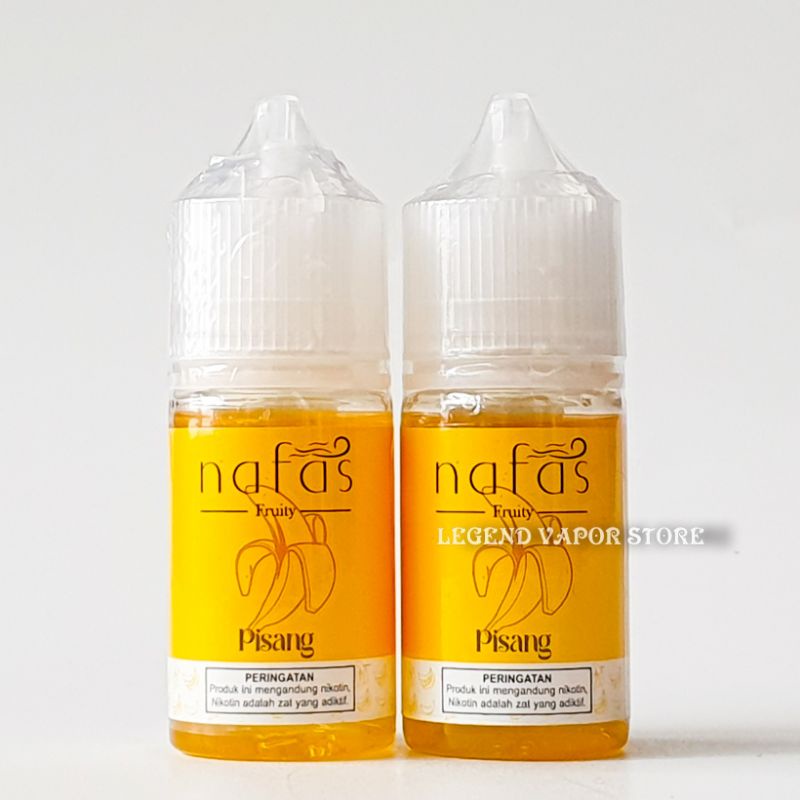 Jual SALT NIC - LIQUID NAFAS Pisang 30ML 12MG AUTHENTIC By EJM X ...